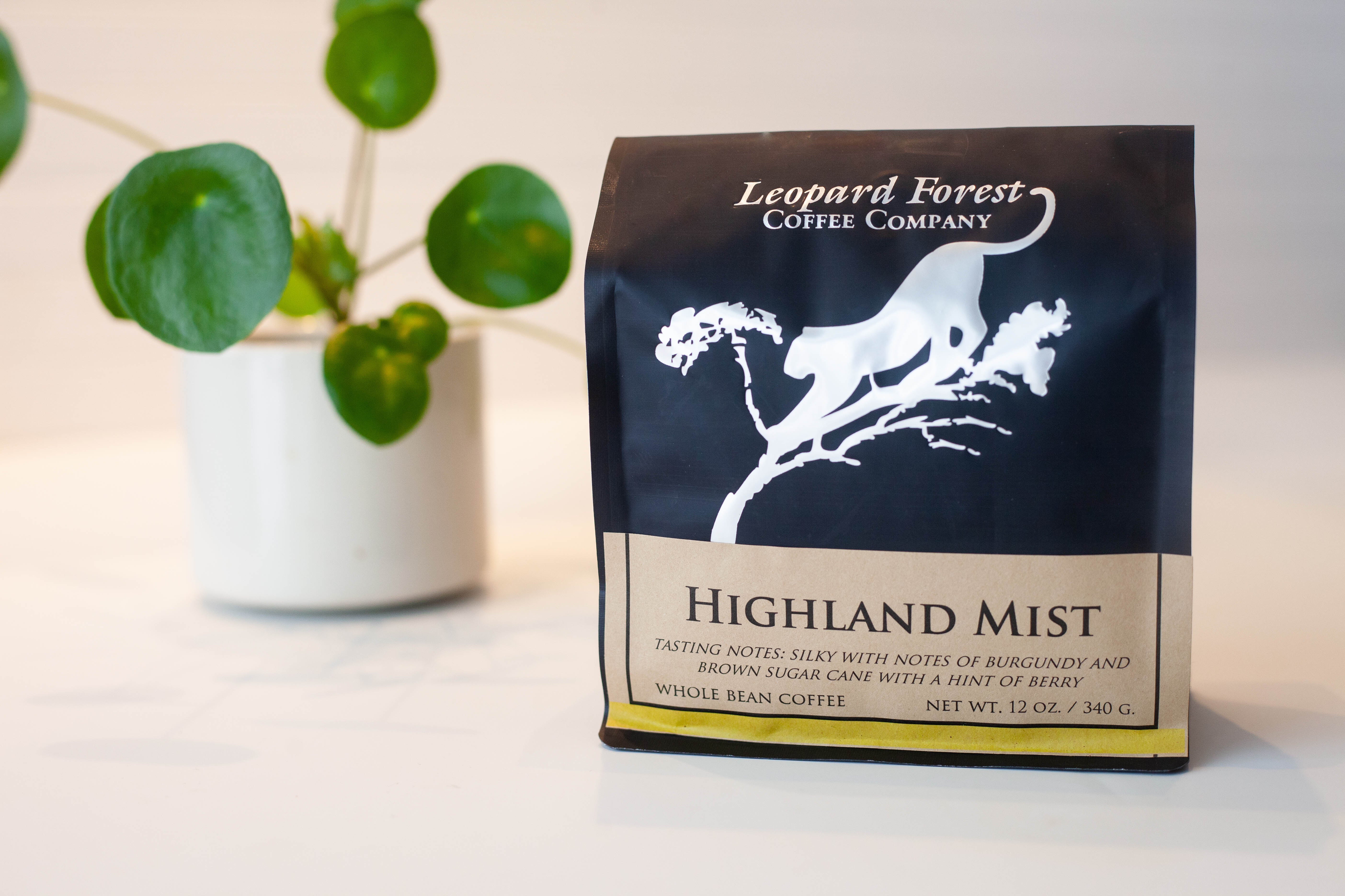 Highland Mist | Leopard Forest Coffee Company