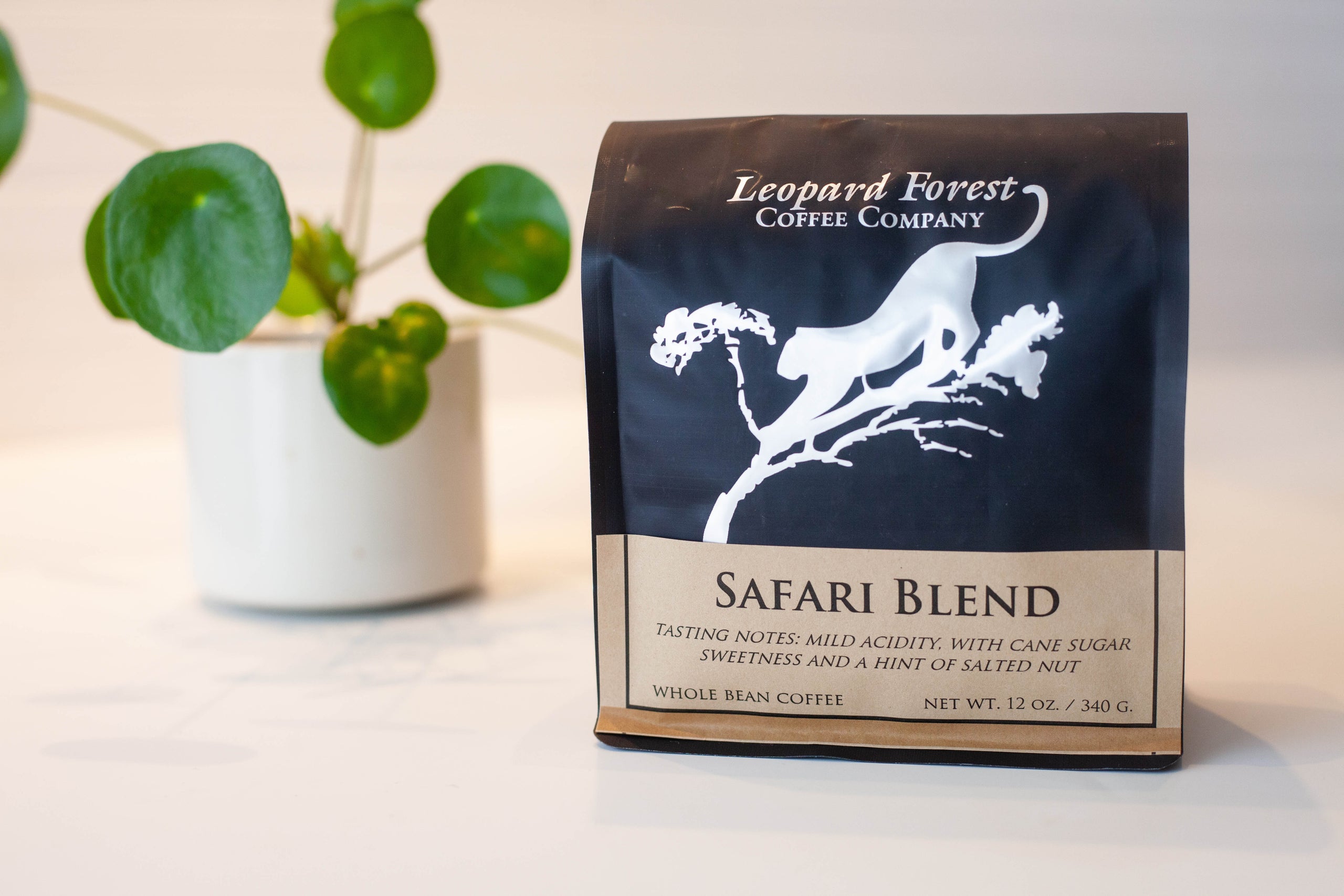 Safari Blend | Leopard Forest Coffee Company