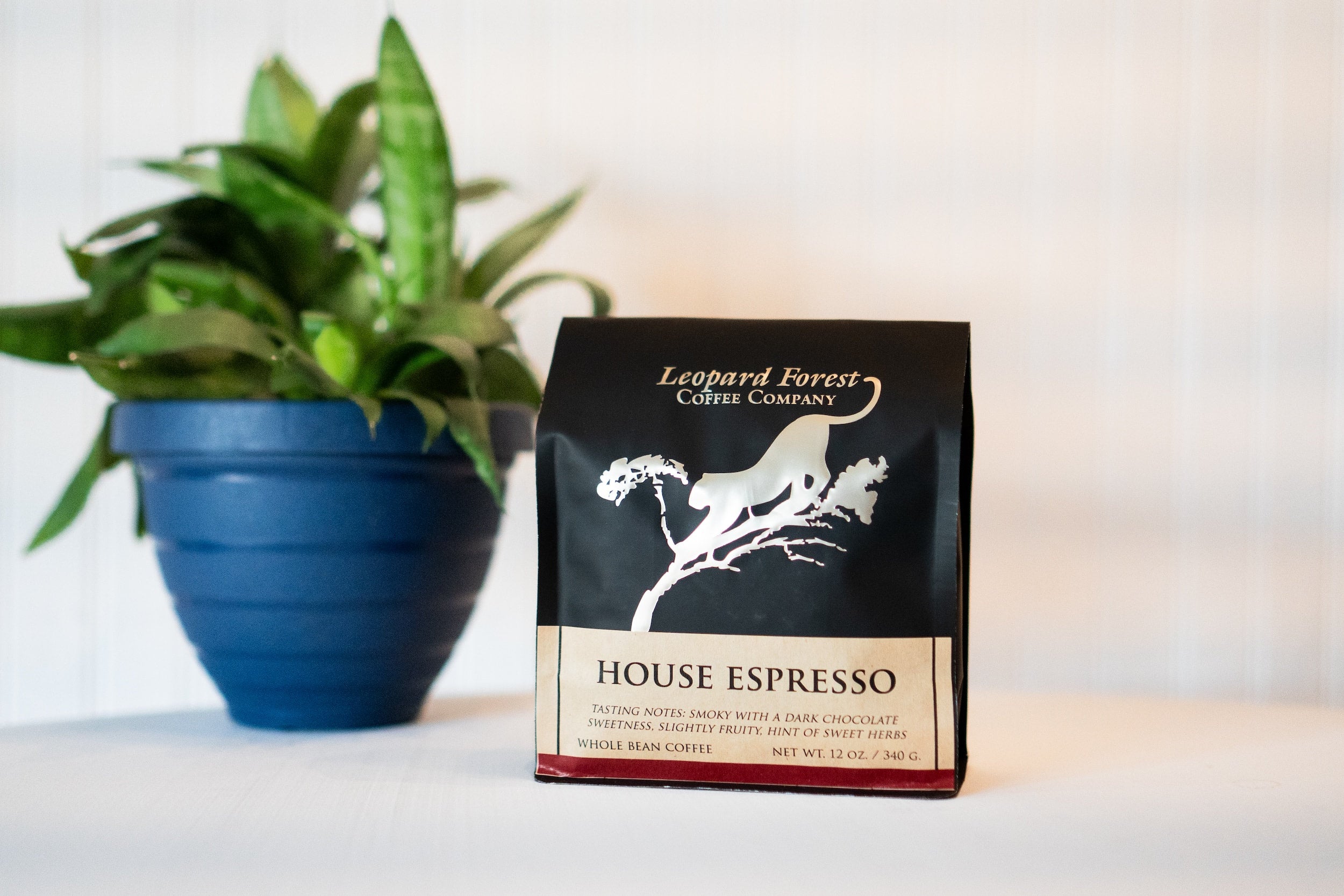 House Espresso | Leopard Forest Coffee Company