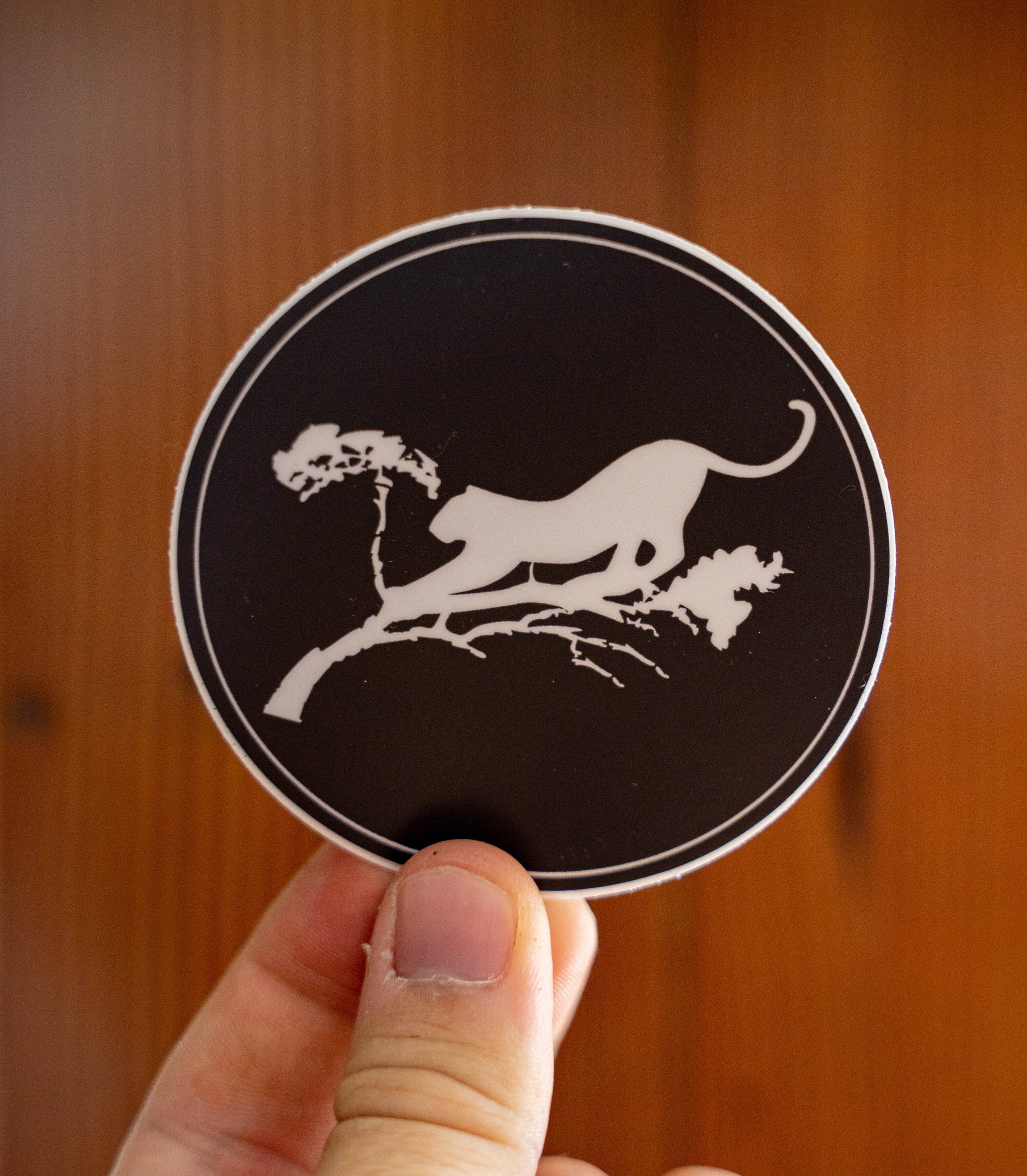 LFC Logo Sticker | Leopard Forest Coffee Company